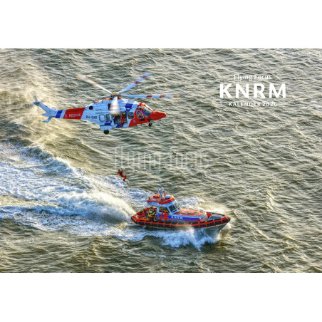 Flying Focus K.N.R.M. kalender 2026